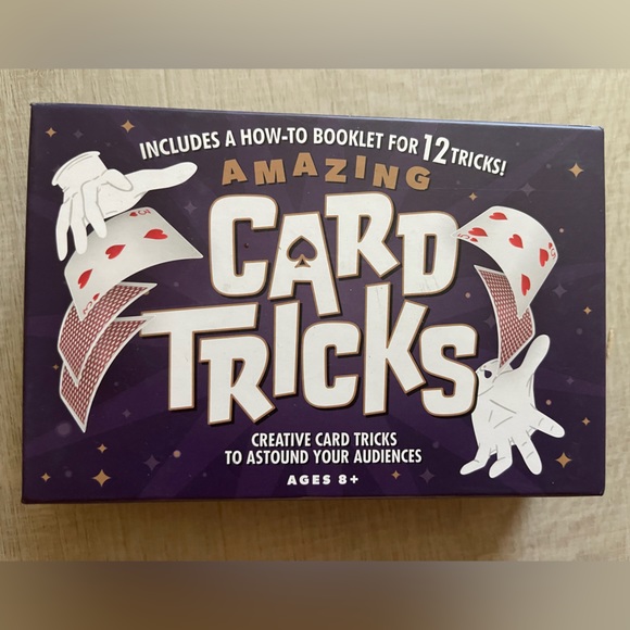 Professor Puzzle | Games | Brand New Unopened Box Amazing Card Tricks ...